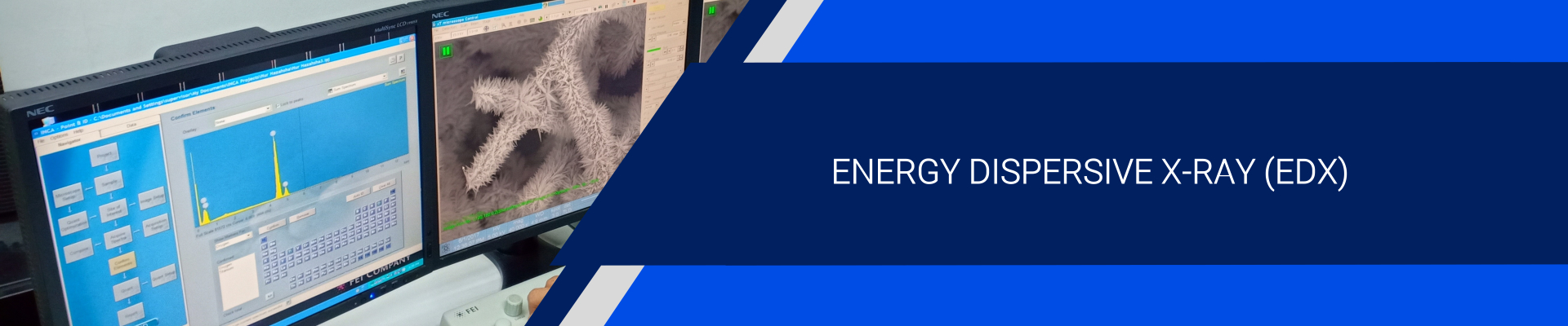 UNDER MAINTENANCE**** EDX Analysis can be used to determine the ...