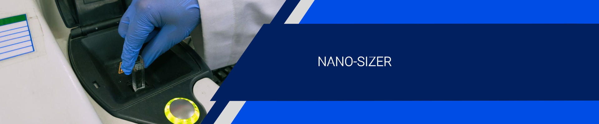 The Nano S is a research-grade dynamic light scattering system for sub ...