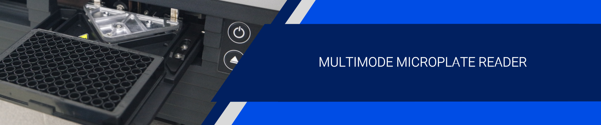 This equipment is a fully modular multimode microplate reader which ...